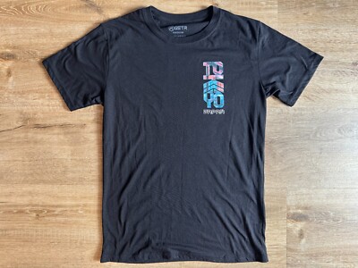 R GSTR T-Shirt Men's Adult Medium The City of Neon Tokyo Japan Cotton ...