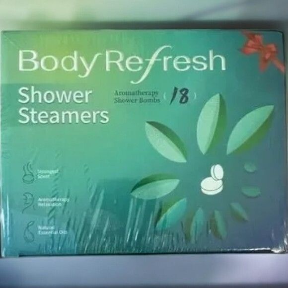 Body Refresh Aromatherapy Shower Steamers Natural Essential Oils ...