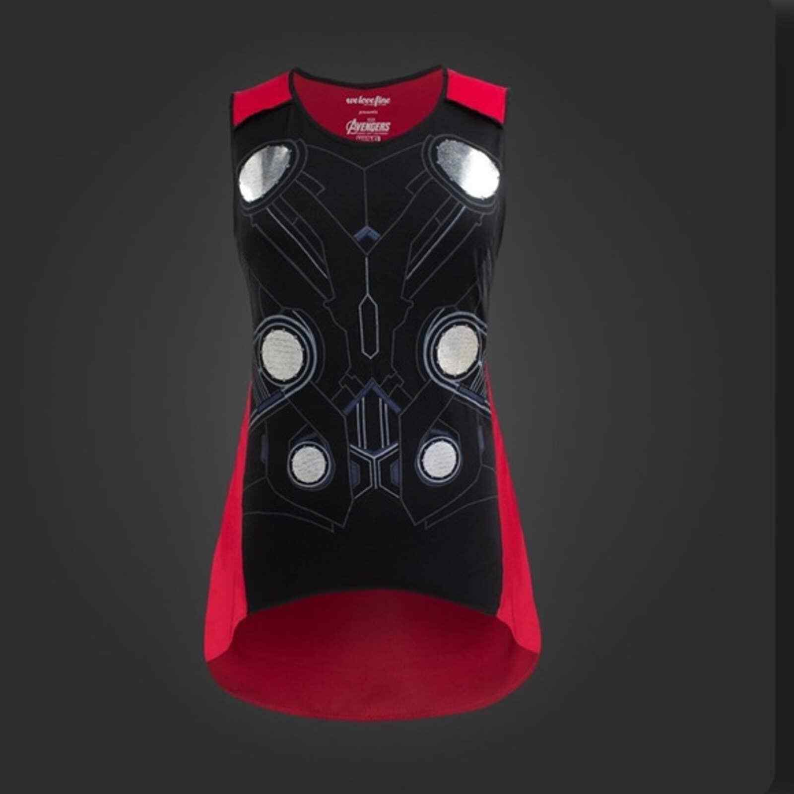 Georgette Avengers Womens Extra Large Marvel Thor Tank Top Welovefine ...