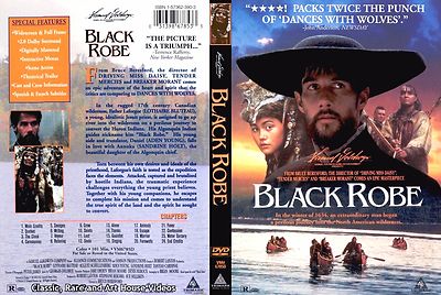 Black Robe ~ DVD ~ Lothaire Bluteau, Sandrine Holt (1991) | eBay