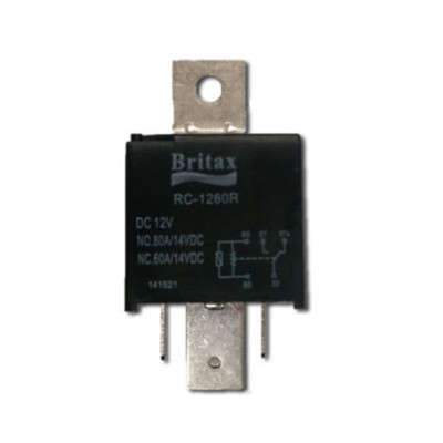 Britax Relay RC1260 for Solar on REDARC BCDC1225 BCDC1225LV BCDC1240 ...