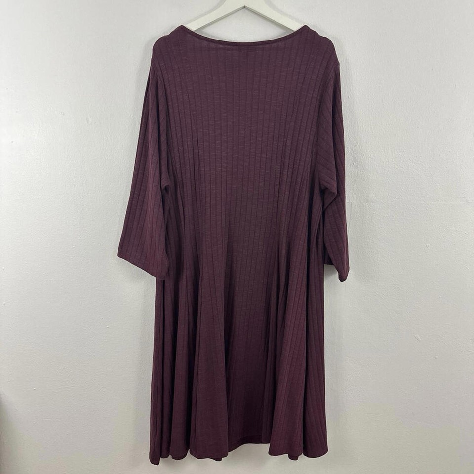 Torrid Dress Maroon Wine Color Women's Size 3 | eBay