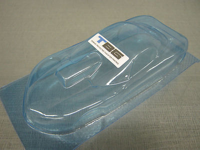 1/24 CORVETTE C5 PRO STOCK BODY CLEAR LEXAN VINTAGE WITH SCOOP | eBay