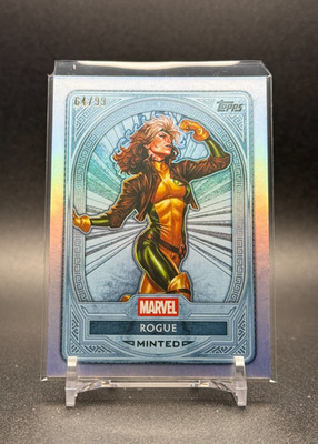 2025 Topps Marvel Mint #108 ROGUE Platinum /99 | eBay