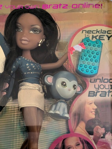 Bratz Sasha Doll With e-Pet, Mouse & Pad In Original Package | eBay