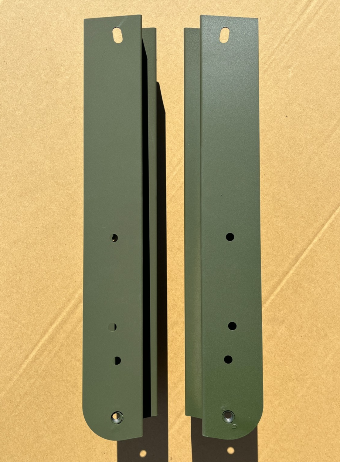 MILITARY HMMWV B PILLAR COVER PAIR/SET 12340338 2540-01-192-5937 M998 ...