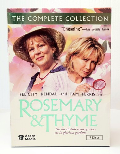 Rosemary & Thyme Complete Collection (DVD, 2011, 7-Disc Set) Acorn Media 54961870493| eBay