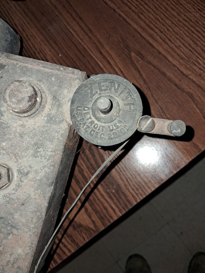 Vintage Lauson Engine With Air Castle Generator | eBay