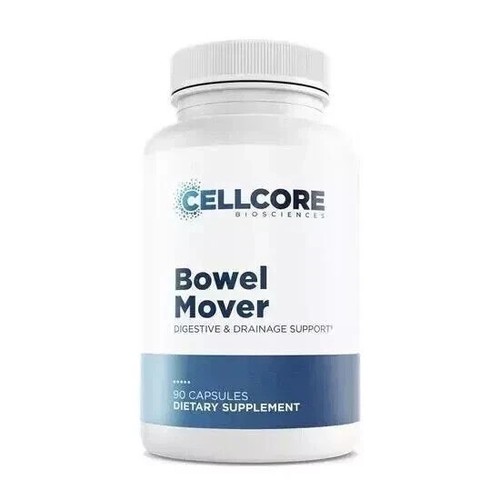 CellCore Bowel Mover 120 Caps – Gut Cleanse, Detox, Drainage Support ...