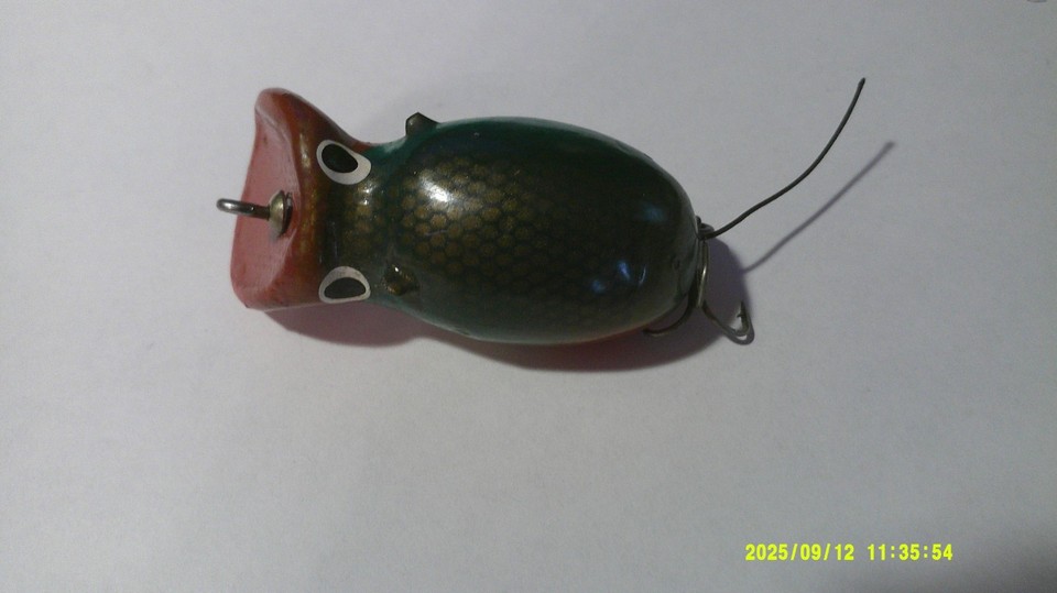 Early Bud Stewart Crippled Mouse Vintage Lure Uncleaned | eBay