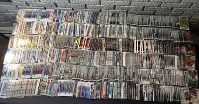 NFL FOOTBALL ROOKIE CARD RC Lot OF 1060 cards ALL MODERN Various Brands ...