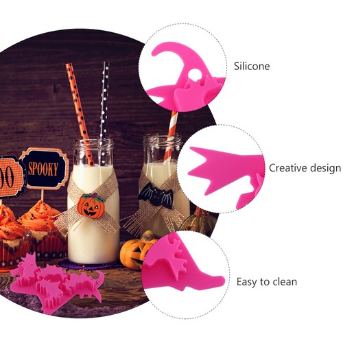 2 Pcs Small Moulds for Jelly Silicone Cake Baking Halloween Mold | eBay UK