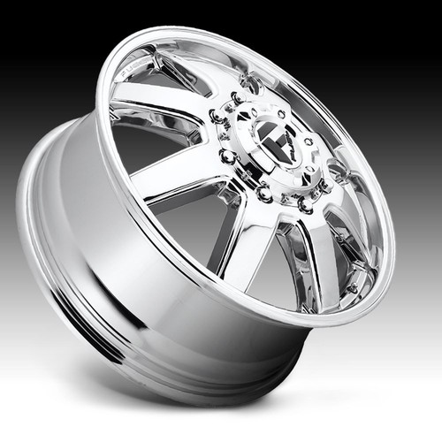Fuel D536 Maverick Dually Chrome 20x8.25 8x6.5 122mm (D53620828DF ...