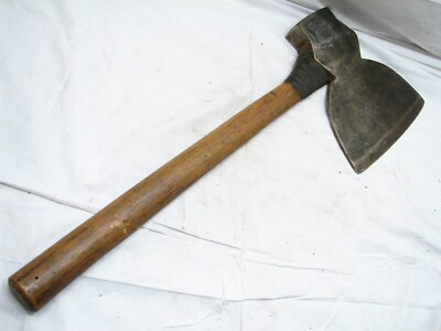 Antique Wm. Beatty & Son Broad Squaring Hewing Axe Lumber Woodworking ...