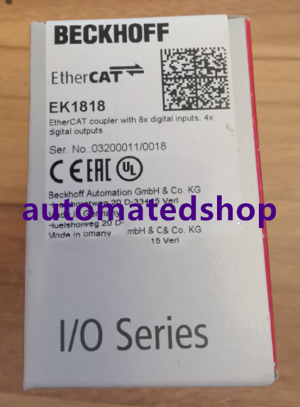 BECKHOFF module EK1818 Brand new fedex or DHL | eBay