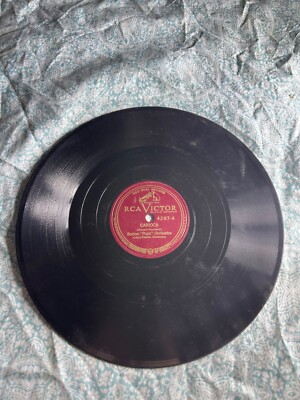 RCA VICTOR Record 78 rpm 4287 CARIOCA / THE CONTINENTAL | eBay