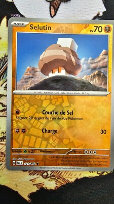 SELUTIN 70PV 121/193 - NEUF - COMMUNE/UNCO REVERSE - CARTE POKEMON | eBay