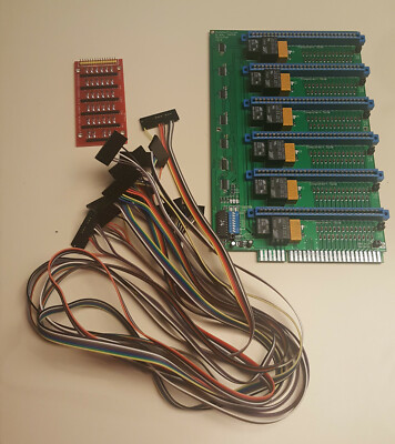 Mortal Kombat 6way Jamma Arcade Switcher Kit | eBay