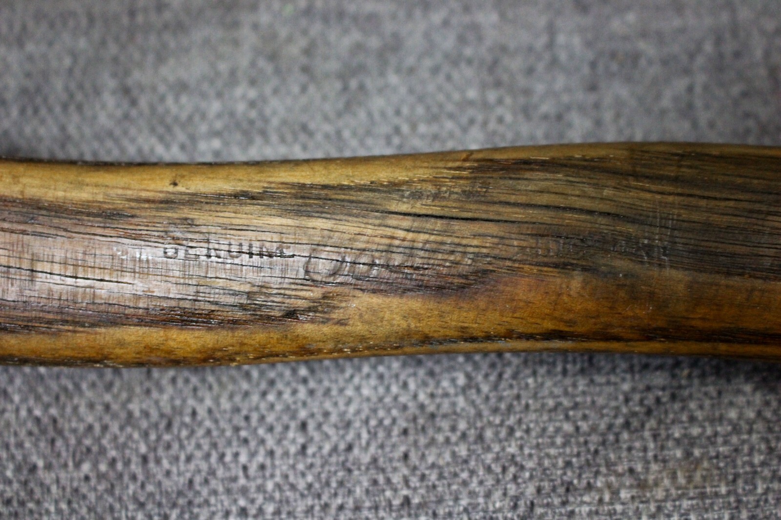 Vintage Collins Homestead USA Hatchet Axe - Handle 13 1/2 Long - Great ...