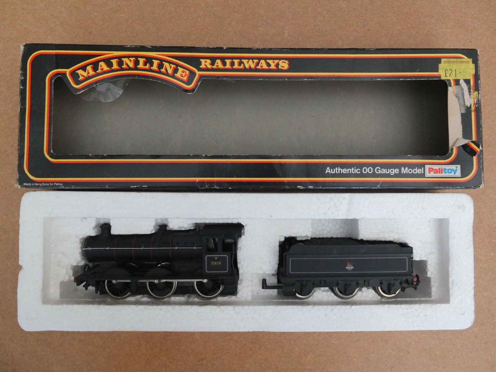MAINLINE 37059 - BR BLACK 0-6-0 2251 CLASS COLLETT LOCOMOTIVE 2213 ...