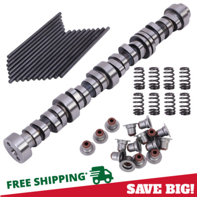 Stage 3 V2 Cam Kit For LS Truck w/Lifters Pushrods LS1/LS2/LS6 4.8/5.3 ...