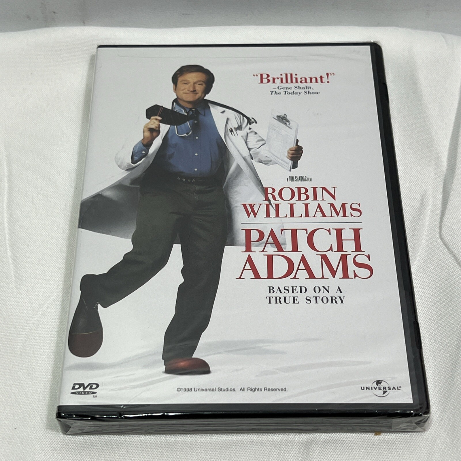 Patch Adams (DVD, 1999, Full Frame) ~ NEW SEALED 25192058622| eBay