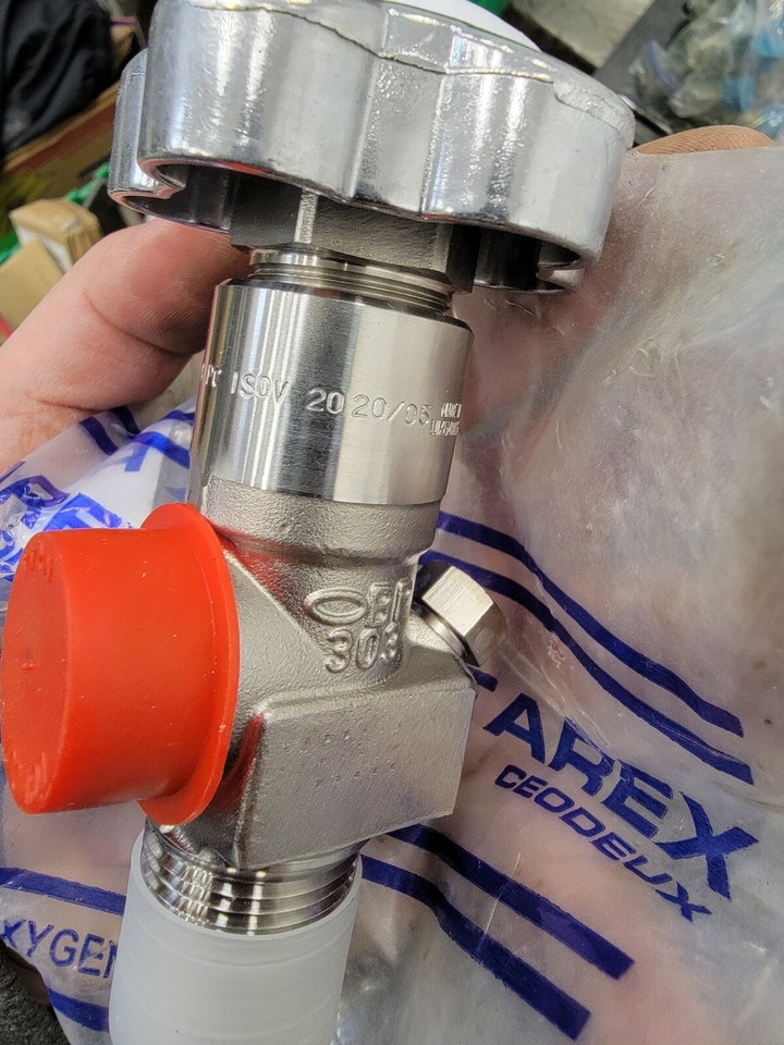 ROTAREX CEODEUX D20010456 Stainless 303 HIGH Pressure High Flow bx326 ...