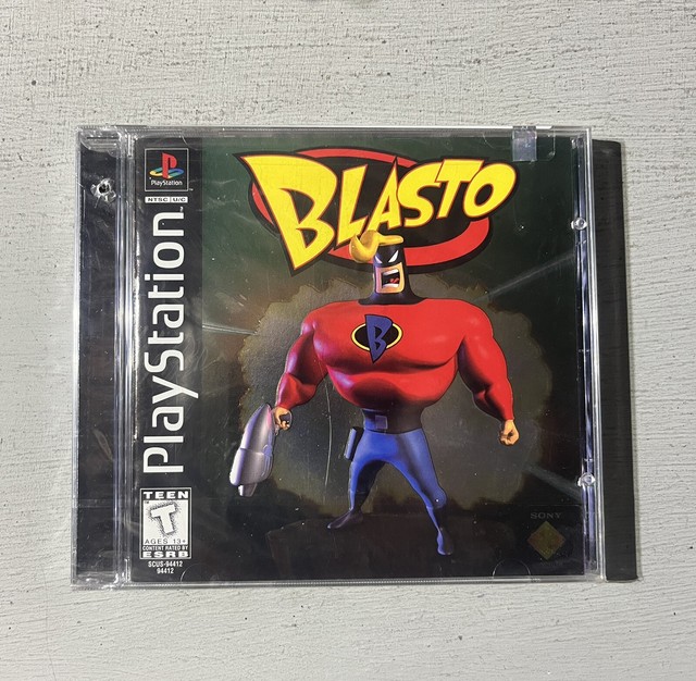 Blasto (Sony PlayStation 1, 1998) for sale online | eBay