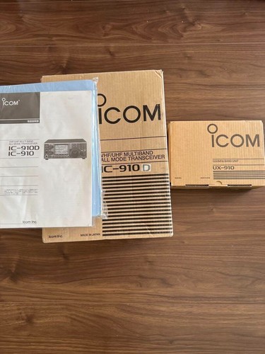 ICOM IC-910D 144/430MHz All Mode Transceiver Used Working Japan | eBay