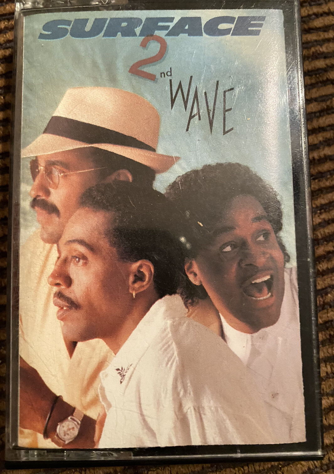 Surface - 2nd Wave - audio cassette tape Rare | eBay