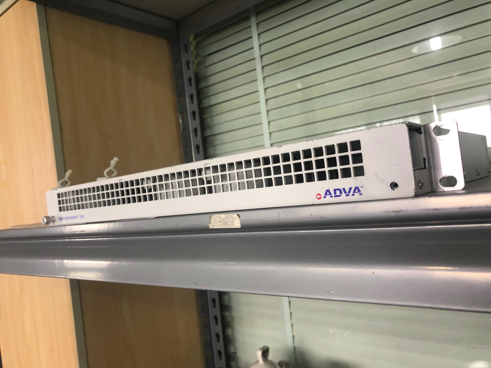 ADVA 107800066 FSP 3000R7 FMT/1HU Fiber Management Tray | eBay