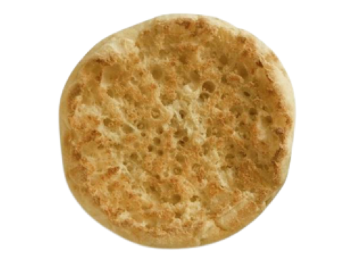 Fake Food Prop Toasted English Muffin New | eBay
