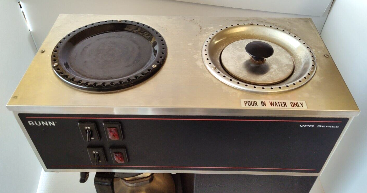 Bunn VPR Series Commercial Coffee Maker Works Great! Pour Over 04276 ...