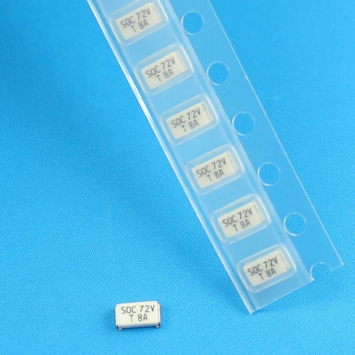 100Pcs SOC SMD SMT 1206 8A T8 Amp 72V Fuse | eBay