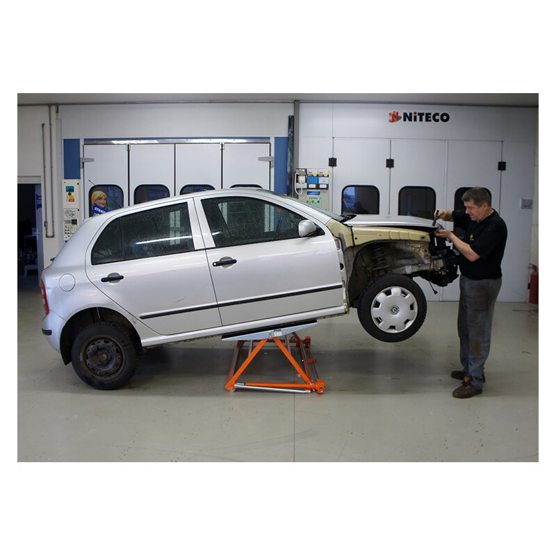 Mobile Hebebühne mechanischer mobiler Heber Karosserie Autolift3000 das ...