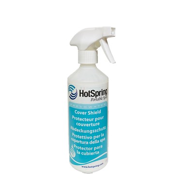 Hot Spring Freshwater Cover Shield Vinyl 500ml Cleaner Protectant Tub ...
