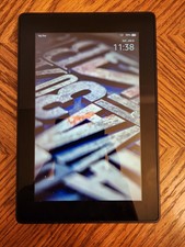 Amazon Kindle Fire HD (3rd Generation) 8GB, Wi-Fi, 7in - Black for sale ...
