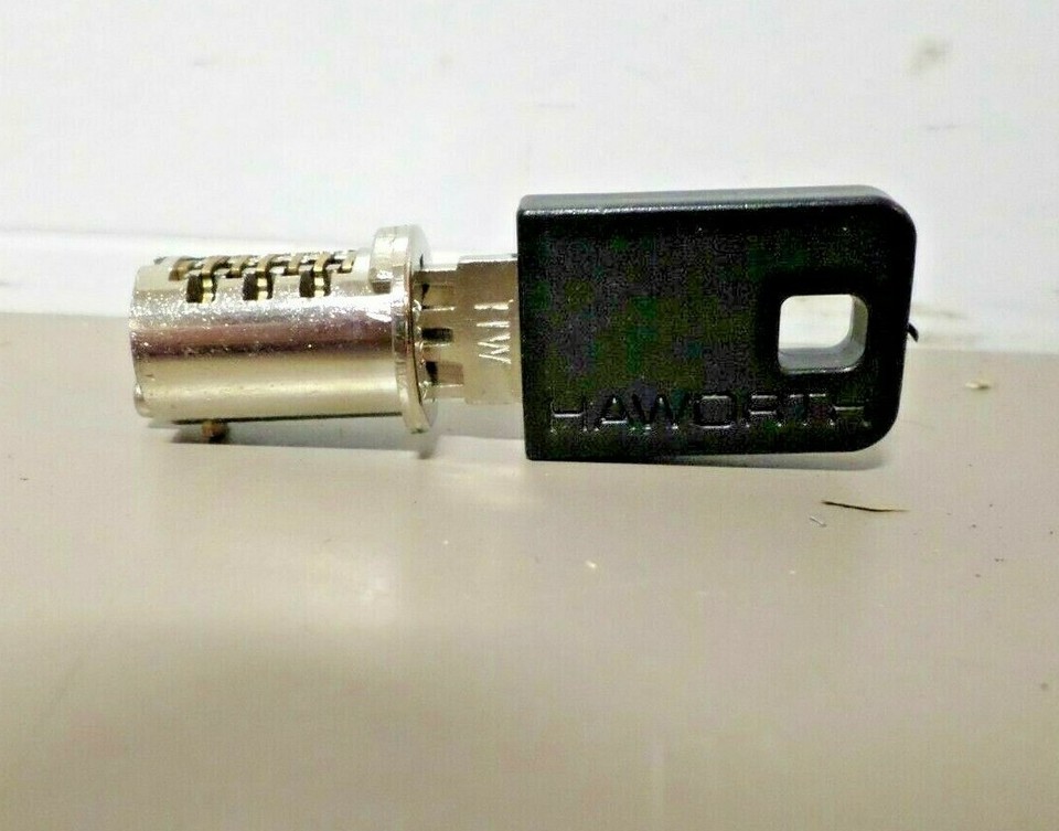 Haworth HW119 Key With Lock Core | eBay