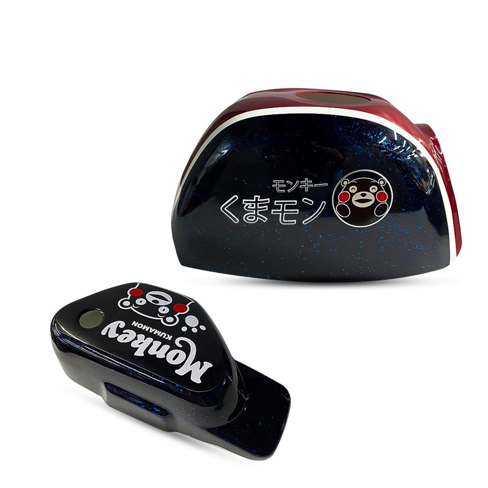 2018-2023 Honda Monkey 125 Fuel Tank Side Key Fairing Panel Kumamon ...