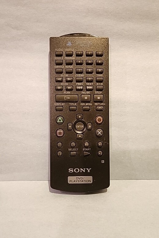 Sony SCPH-10420 PlayStation 2 PS2 DVD Remote Control OEM NO RECEIVER | eBay