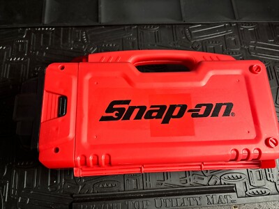 Snap On Tool Kit & Torch Red Lunch Box Children's Toy Collectors Item ...