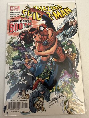 Amazing Spider-Man #500 Marvel Comics J. Scott Campbell Cvr | eBay