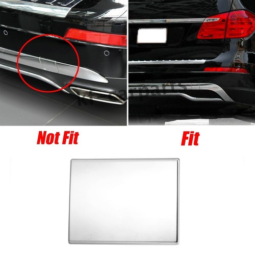 For 2013-2016 Benz GL350 GL450 GL550 Rear Bumper Tow Hook Eye Cover Cap ...