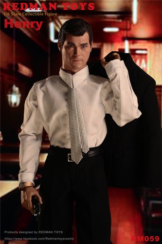 REDMAN TOYS 1/6 HENRY RM059 Male Collection 12''Action Figure Doll ...