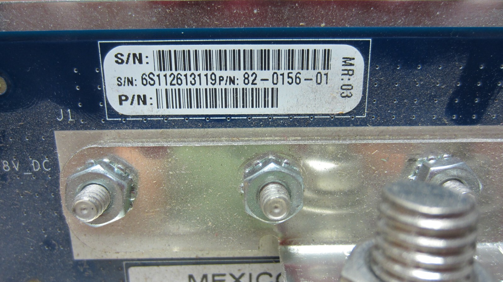 ALCATEL LUCENT 3HE03663AAAA01 7750 SR-12 175A PEM-3 48VDC POWER MODULE ...