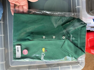 Very Rare MEMBERS Only AUGUSTA NATIONAL GOLF CLUB CHARITY Shirt ANGC ...