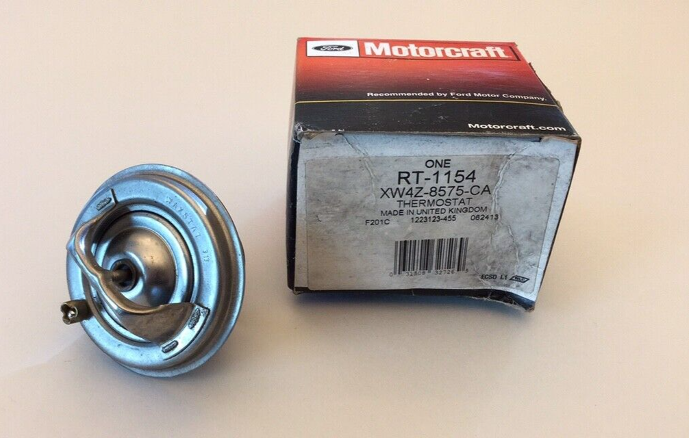 Motorcraft RT-1154 Engine Coolant Thermostat XW4Z-8575-CA | eBay
