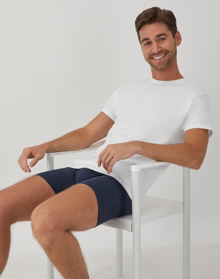 Hanes Men's Cool DRI Boxer Briefs Pack, Moisture-Wicking 100% Cotton, 6 ...