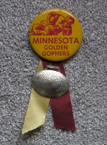 University of Minnesota Golden Gophers football pinback button | eBay
