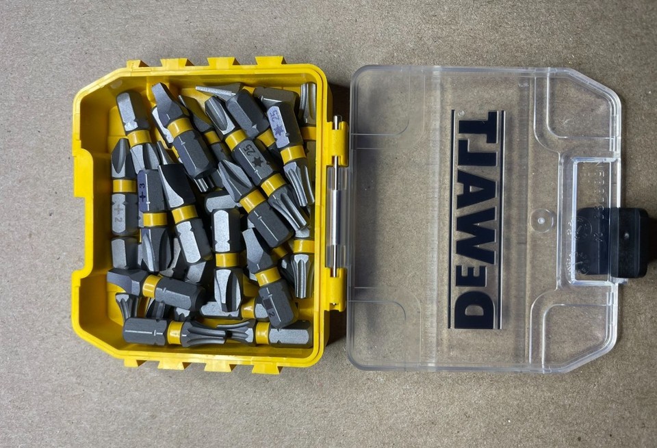 Dewalt 30 Pc Bit Set | eBay